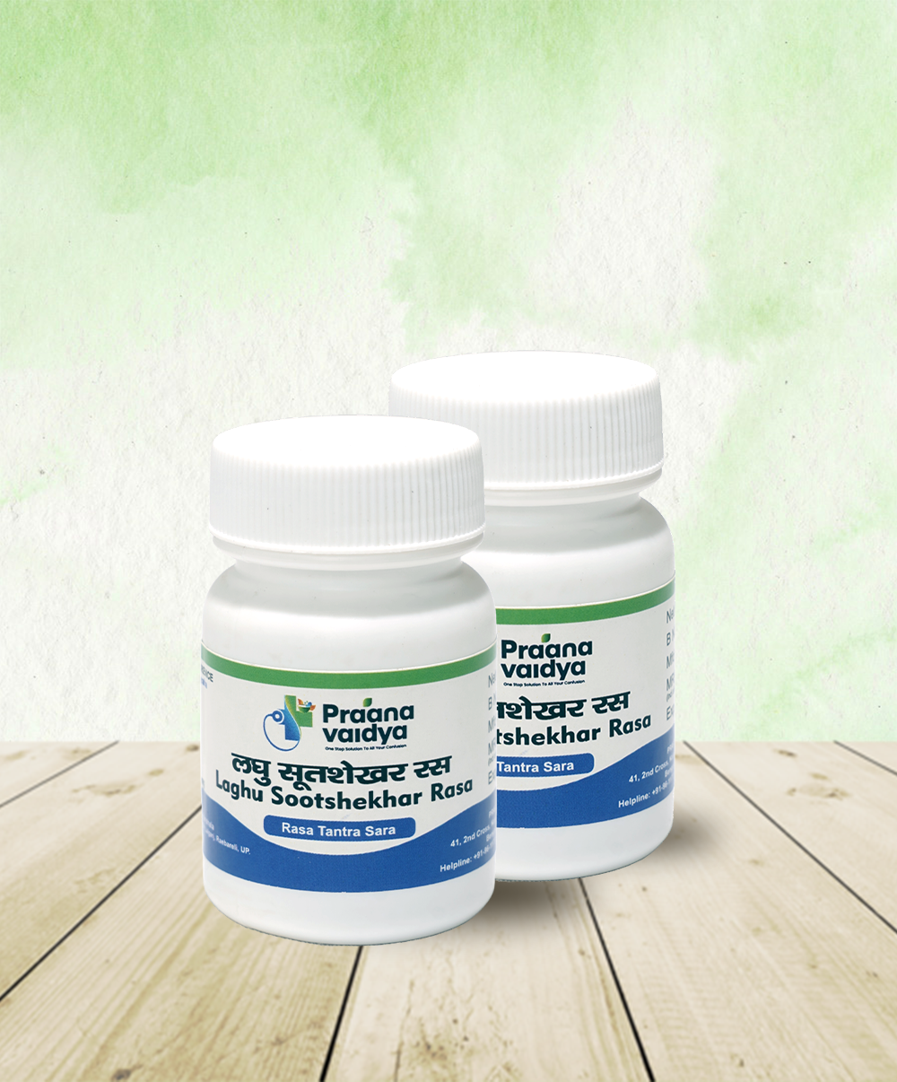 LAGHU SOOTSHEKHAR RASA - Praanavaidya
